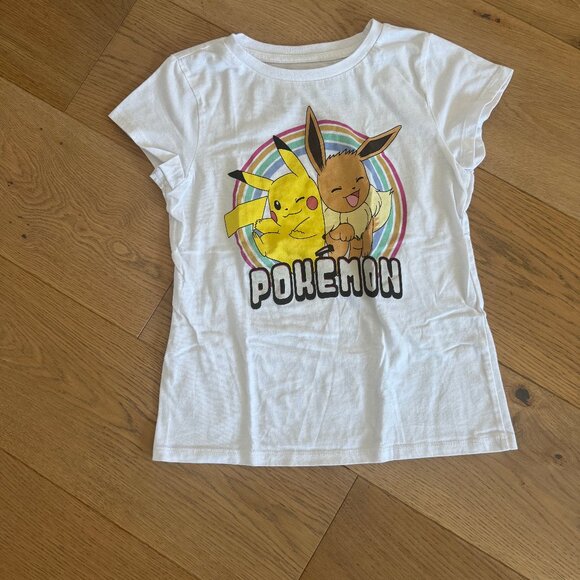 Pokemon | Shirts & Tops | Pokemon Tee 8m Girl | Poshmark
